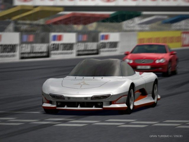 IGCD.net: Mitsubishi HSR-II in Gran Turismo 4
