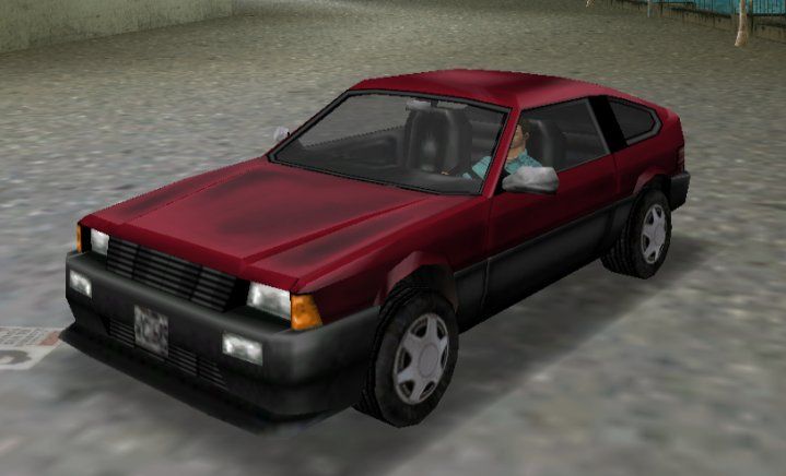 IGCD.net: Honda CR-X in Grand Theft Auto: Vice City