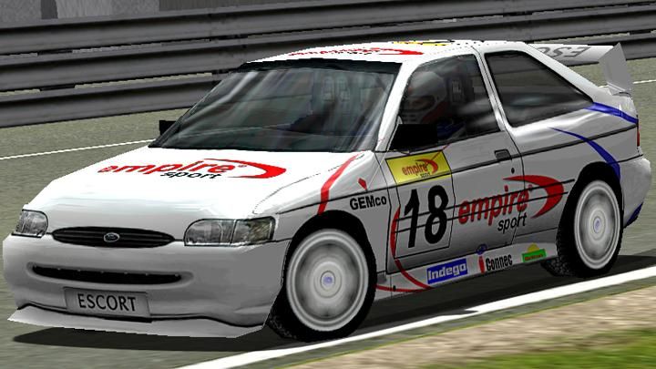 IGCD.net: Ford Escort in Ford Racing