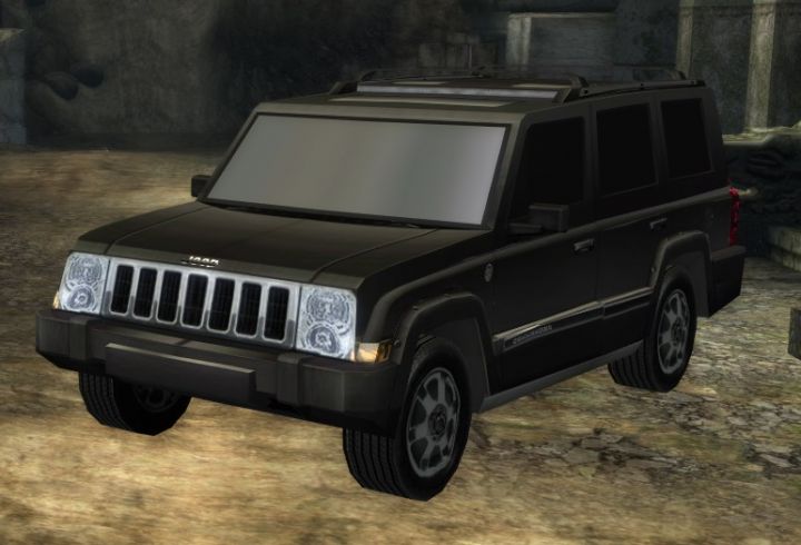 IGCD.net: Jeep Commander in Tomb Raider Legend