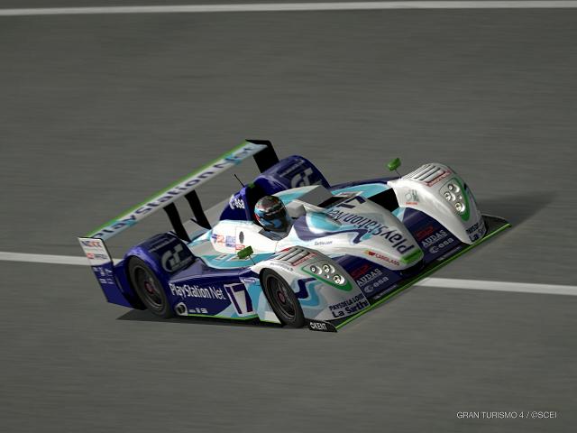 IGCD.net: Pescarolo Sport C60 Judd in Gran Turismo 4
