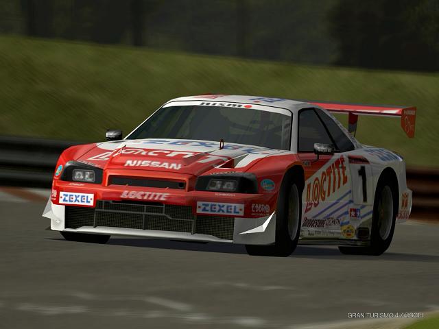 IGCD.net: Nissan Skyline JGTC in Gran Turismo 4