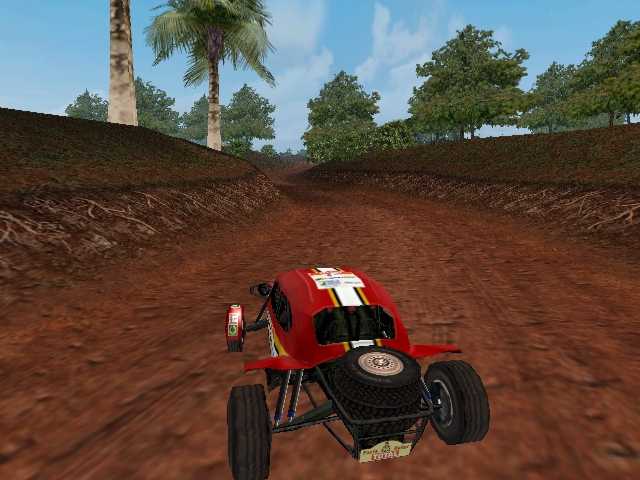 IGCD.net: Volkswagen Beetle Baja Bug in Paris-Dakar Rally