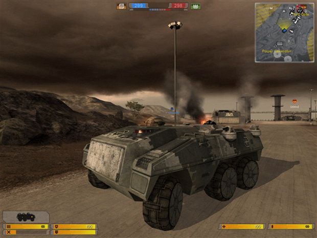 IGCD.net: Made for Game APC in Battlefield 2142