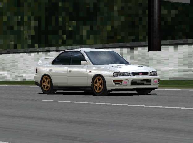 IGCD.net: Subaru Impreza in Gran Turismo