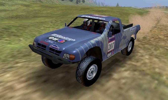 IGCD.net: Ford Ranger in Master Rallye