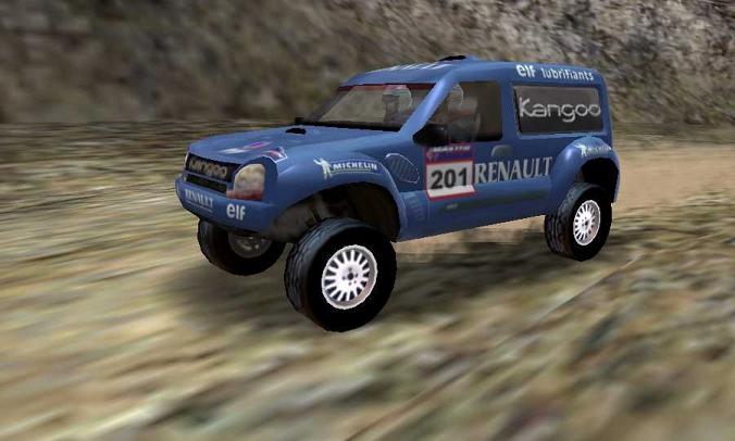 IGCD.net: Schlesser Renault Kangoo in Master Rallye