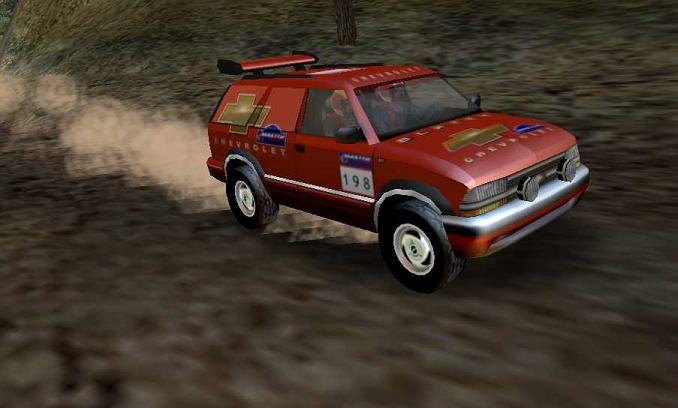 IGCD.net: Chevrolet Blazer in Master Rallye