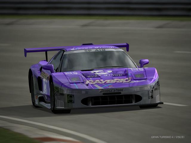 IGCD.net: Honda NSX JGTC in Gran Turismo 4