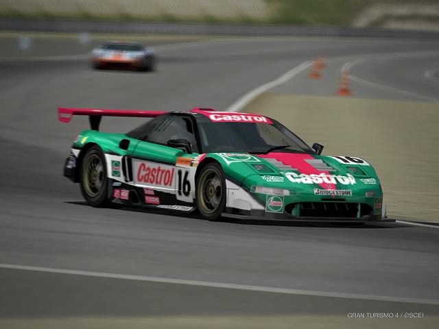 IGCD.net: Honda NSX JGTC en Gran Turismo 4