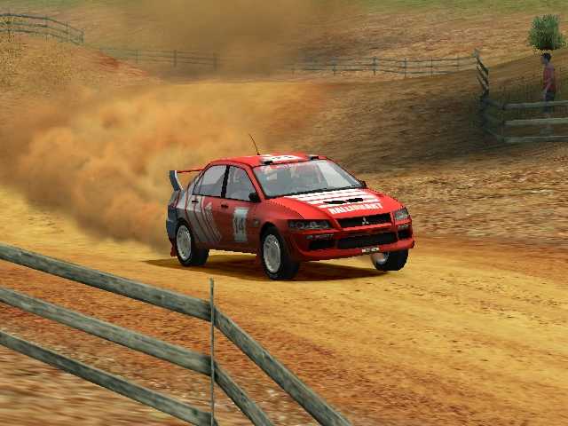 IGCD.net: Mitsubishi Lancer Evolution VII in Colin McRae Rally 04