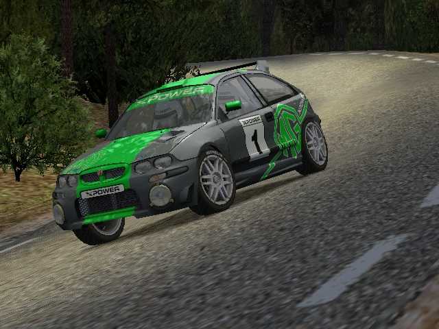 IGCD.net: MG ZR Super 1600 in Colin McRae Rally 04
