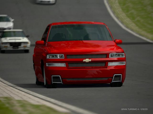 IGCD.net: Chevrolet Silverado SST in Gran Turismo 4