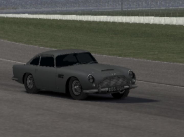 IGCD.net: Aston Martin DB5 in Enthusia: Professional Racing