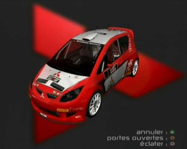 IGCD.net: Mitsubishi Colt in WRC: Rally Evolved