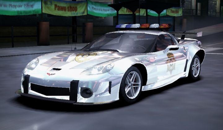 IGCD.net: Chevrolet Corvette C6.R in Need for Speed: Carbon