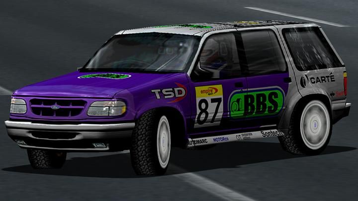 IGCD.net: Ford Explorer in Ford Racing