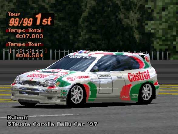 IGCD.net: Toyota Corolla WRC in Gran Turismo 2