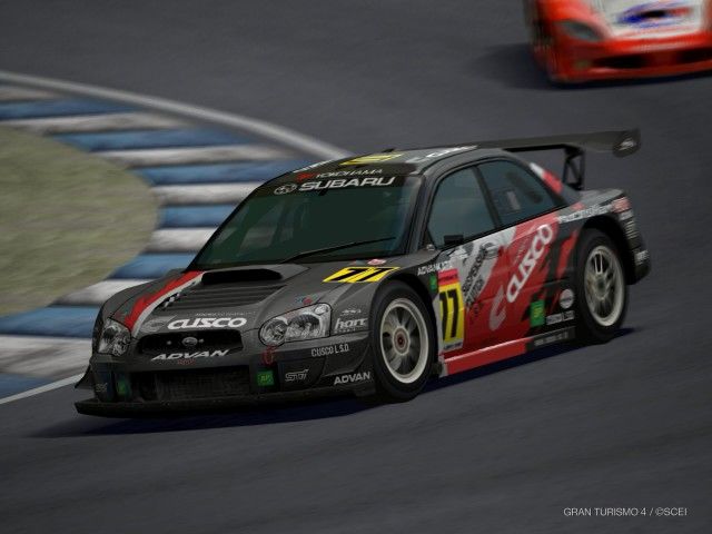 IGCD.net: Subaru Impreza JGTC in Gran Turismo 4