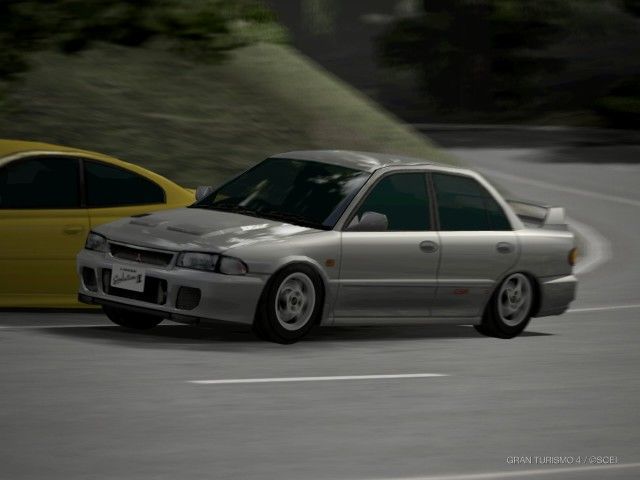 IGCD.net: Mitsubishi Lancer Evolution II in Gran Turismo 4