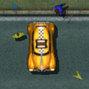 IGCD.net: Checker Taxicab in Grand Theft Auto 2