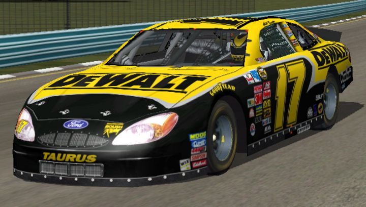 IGCD.net: Ford Taurus NASCAR in NASCAR SimRacing
