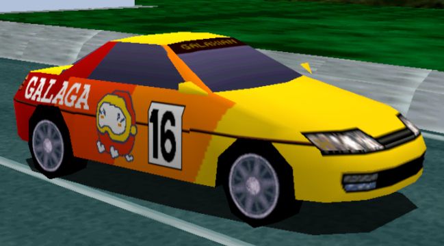 IGCD.net: Toyota Paseo dans Ridge Racer