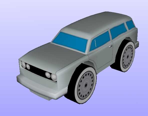 IGCD.net: BMW 3 Touring in Micro Machines V4