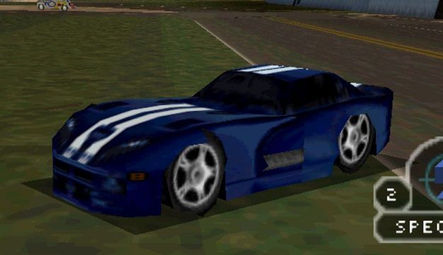 IGCD.net: Dodge Viper in Twisted Metal III