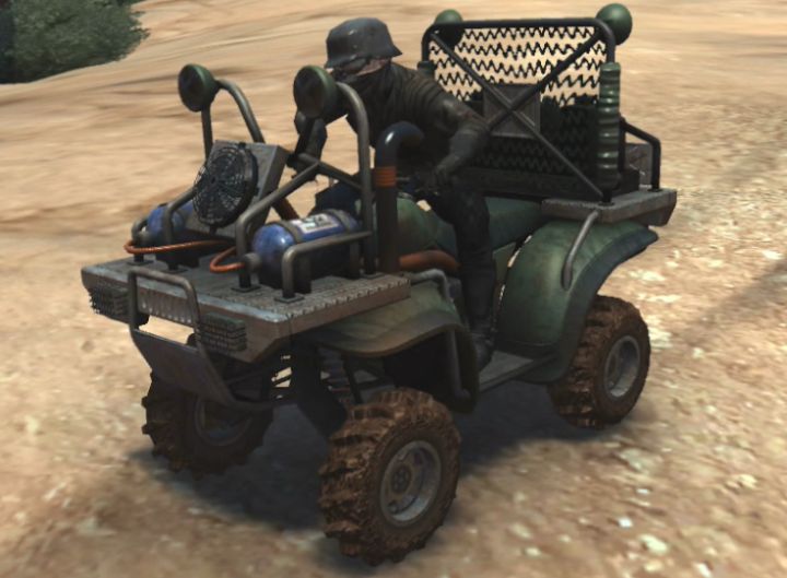 IGCD.net: Kawasaki KLF 300 in MotorStorm