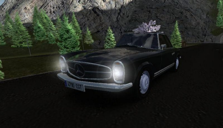 IGCD.net: Mercedes-Benz 230 SL in World Racing 2