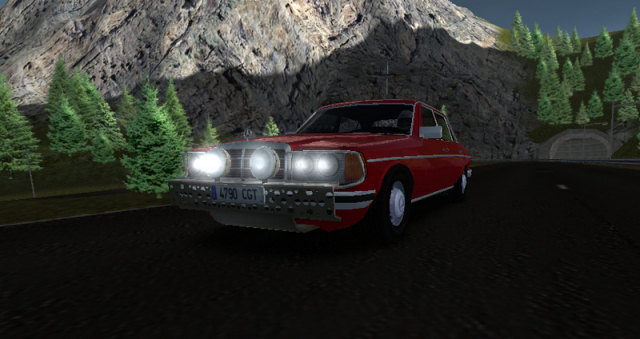IGCD.net: Mercedes-Benz 280 E in World Racing 2