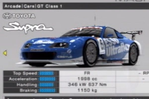 IGCD.net: Toyota Supra JGTC en R: Racing Evolution