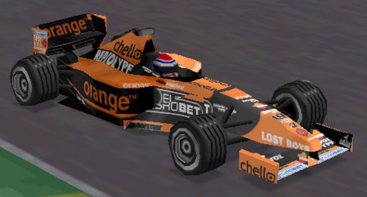 IGCD.net: Arrows A21 Supertec in F1 Championship Season 2000