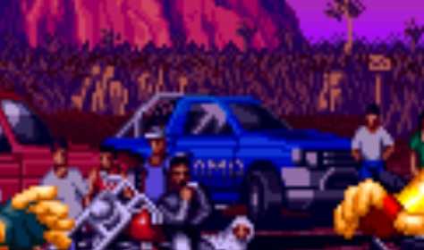IGCD.net: Isuzu Amigo in Fatal Fury Special