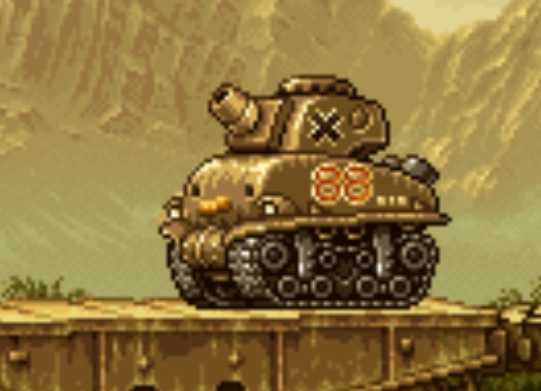 IGCD.net: Fisher M4 'Sherman' in Metal Slug 2