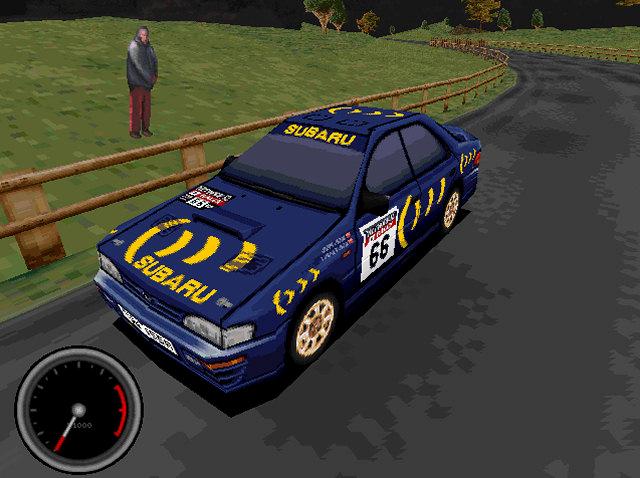 IGCD.net: Subaru Impreza 555 Group A in Network Q RAC Rally Championship