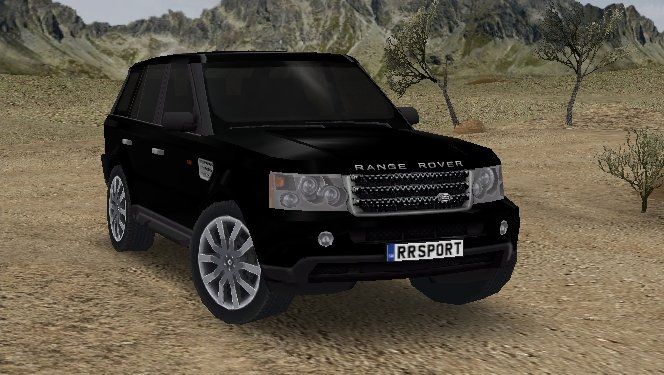 IGCD.net: Land-Rover Range Rover Sport dans Ford Racing: Off Road