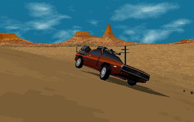 IGCD.net: Dodge Charger in Interstate '76: Nitro Pack