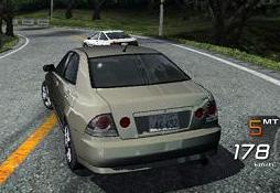 IGCD.net: Toyota Altezza in Initial D: Arcade Stage 4