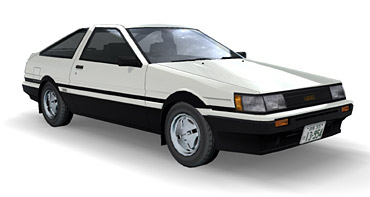 IGCD.net: Toyota Corolla Levin in Initial D: Arcade Stage 4