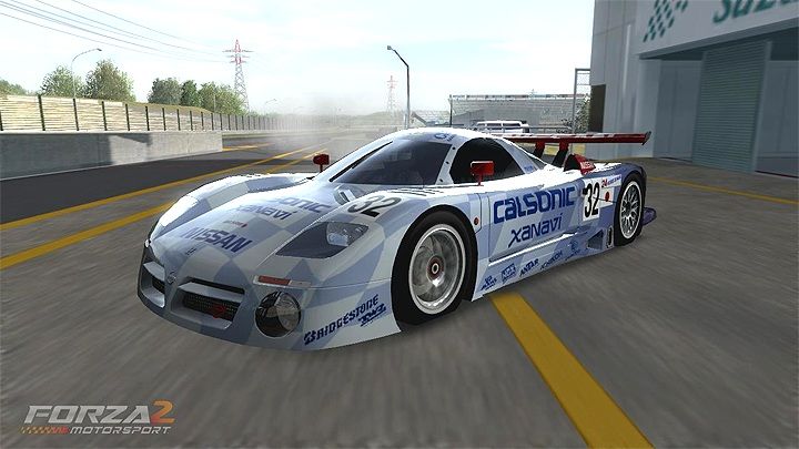 IGCD.net: Nissan R390 GT1 in Forza Motorsport 2
