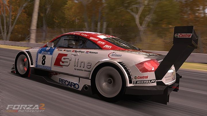 IGCD.net: Audi TT-R in Forza Motorsport 2