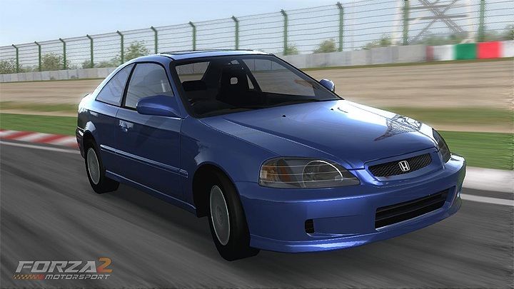 IGCD.net: Honda Civic in Forza Motorsport 2