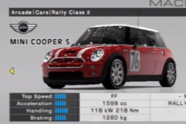 IGCD.net: MINI Cooper S in R: Racing Evolution