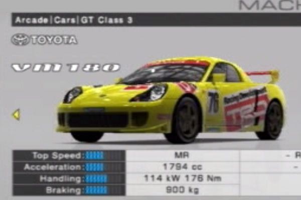 IGCD.net: TRD MR-S VM180 in R: Racing Evolution