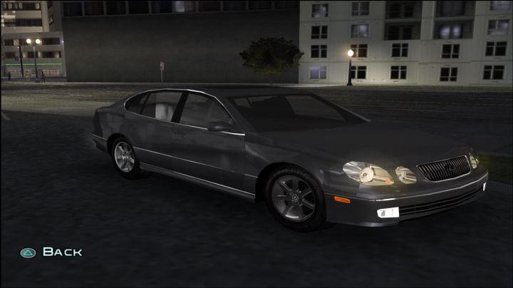 IGCD.net: Lexus GS 430 in Midnight Club 3: DUB Edition