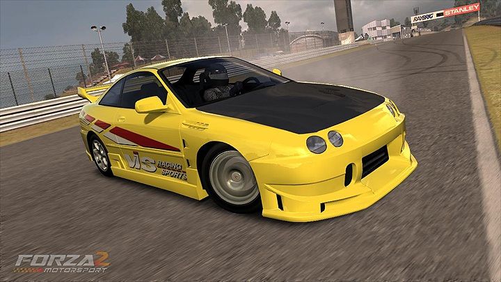IGCD.net: VIS Racing Integra in Forza Motorsport 2
