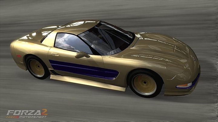 IGCD.net: Guldstrand Corvette in Forza Motorsport 2