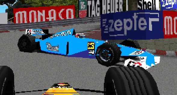 IGCD.net: Benetton B200 Supertec in F1 World Grand Prix 2000